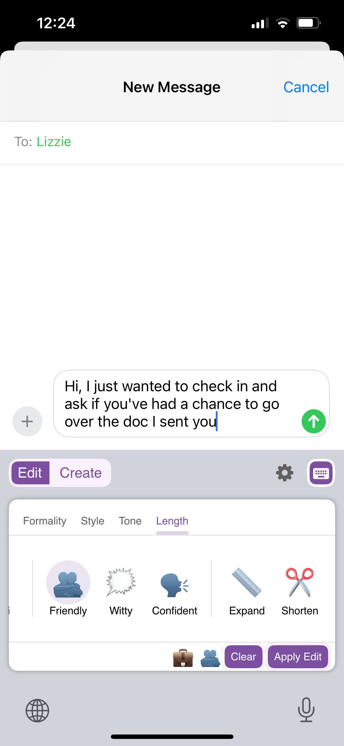 ParagraphAI AI Keyboard: Write Confidently Anywhere
